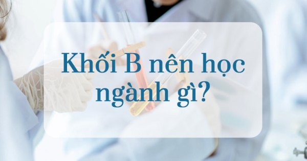 Top các ngành khối B dễ xin việc làm nhất hiện nay
