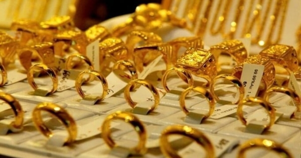 Giá vàng chiều nay (11/3): Vàng miếng và vàng nhẫn đồng loạt giảm nhẹ