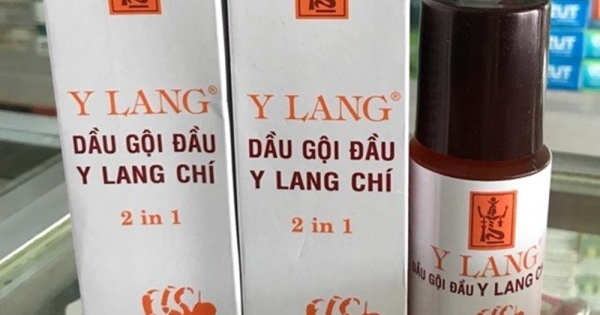 Bộ Y tế thu hồi lô sản phẩm Y lang Dầu gội đầu Y lang chí của công ty CP Nam Đô