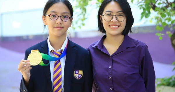 Nữ sinh duy nhất của Việt Nam giành huy chương vàng Olympic Toán quốc tế