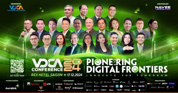 Hội nghị SVDCA Conference 2024: Tiên phong khai phá tương lai số và đổi mới bền vững