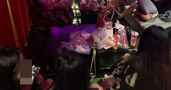 Cảnh sát "đột kích" quán bar, phát hiện 4 trường hợp dương tính với ma túy