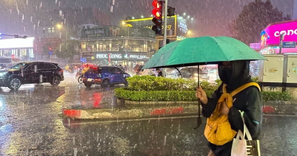 Tin tức dự báo thời tiết hôm nay (20/8): Bắc Bộ tiếp tục có mưa