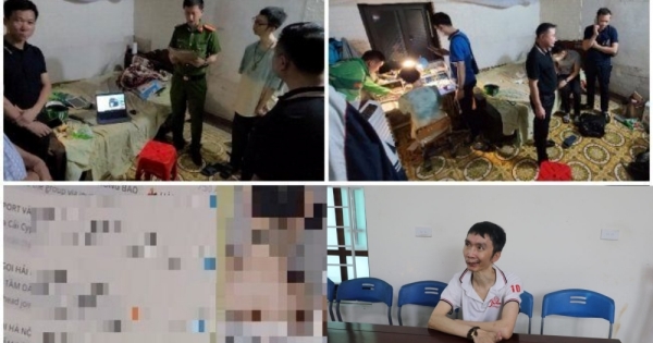 Đánh sập đường dây tội phạm xuyên quốc gia truyền bá văn hóa phẩm đồi trụy