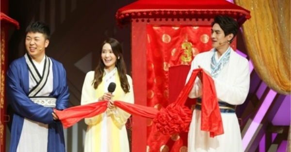 Yoona tr? t i n i ti?ng Trung, ti?t l? m?u b?n trai l t??ng