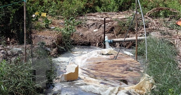 Ki?m tra vi?c s? d?ng h?m biogas tr n to n t?nh C Mau