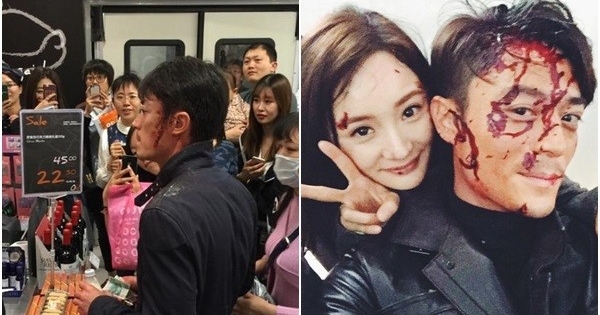 Ho?c Ki?n Hoa khi?n fan h?t h?n v?i khu n m?t be b t m u