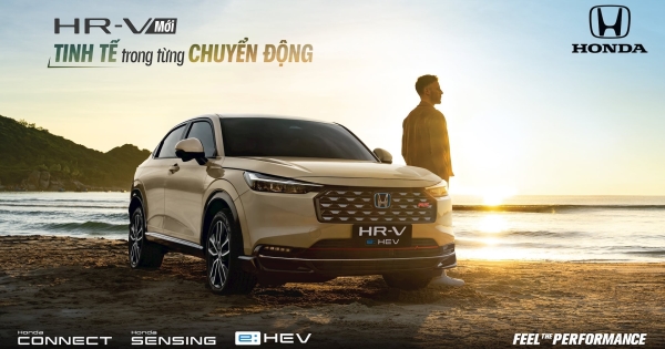 Honda Việt Nam ra mắt SUV HR-V hybrid và công bố giá xe máy điện mới