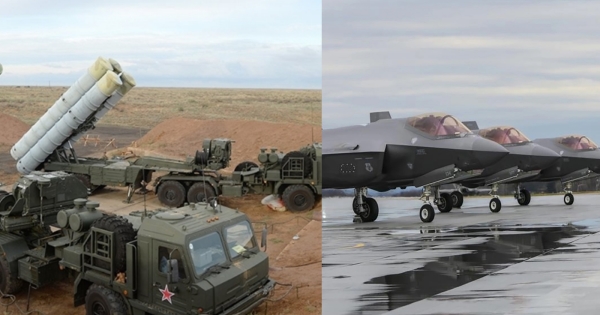 Mỹ "quay xe", ra đề xuất mới: Thổ Nhĩ Kỳ giao rồng lửa S-400 nếu muốn có chim sắt tàng hình F-35