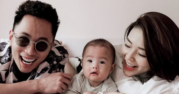 "Anh tài" Rhymastic: Sự nghiệp thăng tiến, vợ đẹp con ngoan đáng ngưỡng mộ