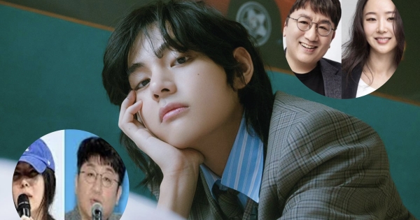 Giữa ồn ào đấu tố với HYBE, V (BTS) bỏ ngoài mâu thuẫn, vẫn liên lạc với Min Hee Jin