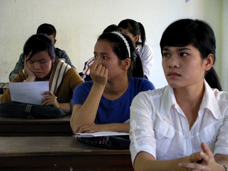 Gi?m l??ng th sinh ?o: B? GD&?T s? x t tuy?n t?p trung