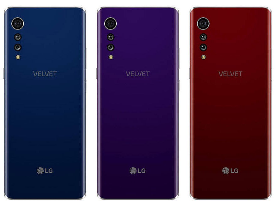 LG khai sinh dòng smartphone cao cấp Velvet mới với cụm camera dạng hạt ...