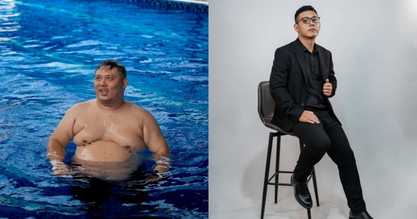 Điều "bí mật" giúp chàng trai giảm 80kg trong 12 tháng
