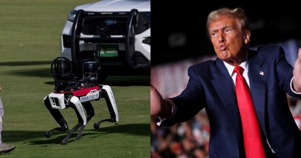 Mật vụ Mỹ điều chó robot "giá trị khủng" bảo vệ an toàn cho ông Trump