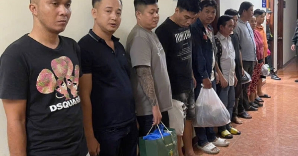 Thủ đoạn ma mãnh của ông trùm cầm đường dây đánh bạc, cá độ bóng đá 240 ...
