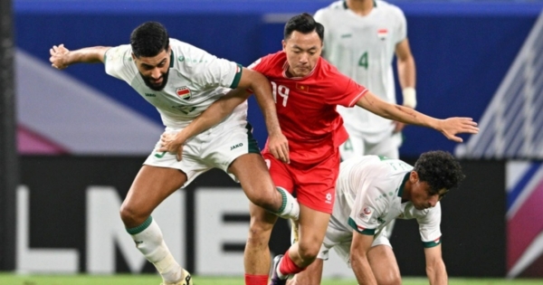 U23 Việt Nam sáng cửa dự cúp châu Á