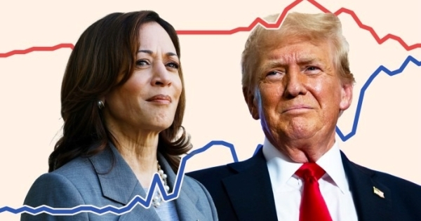 Bà Kamala Harris làm lên lịch sử, chính thức đối đầu với ông Trump