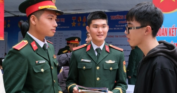 Tuyển sinh 2025: Chi tiết tổ hợp xét tuyển của 20 trường quân đội