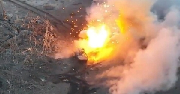 Nga xuất kích "sát thủ trên không" Su-25, xóa sổ "quái vật bọc thép" Ukraine trên chiến trường