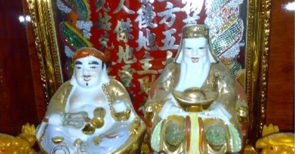Nguồn gốc, ý nghĩa của Thần Tài và Thần Thổ Địa