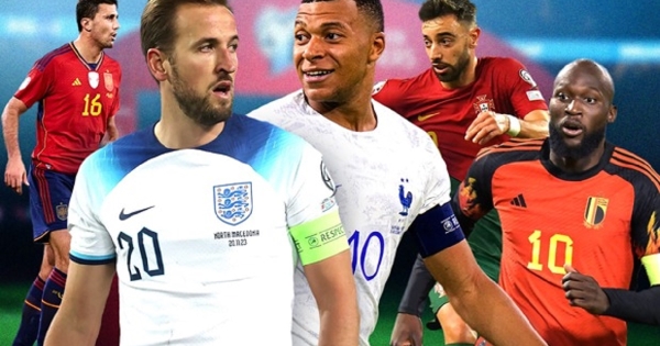 VTV chính thức có bản quyền phát sóng VCK EURO 2024