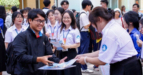 Trường ĐH Sài Gòn tăng chỉ tiêu tuyển sinh năm 2026, duy trì 4 phương ...