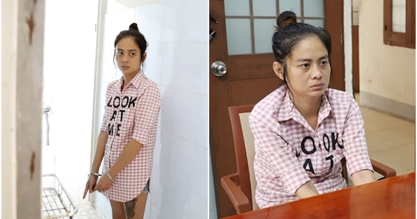 Tạm giữ "nữ quái" Đặng Anh Lộc lẻn vào trường học, cướp tài sản của học ...