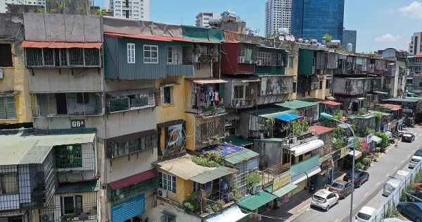 Hà Nội xem xét phương án quy hoạch chi tiết 3 khu chung cư cũ
