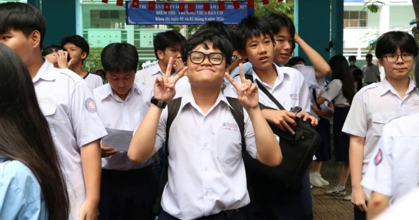 TP.HCM công bố 11 thí sinh có điểm thi lớp 10 cao nhất: Lộ diện gương ...