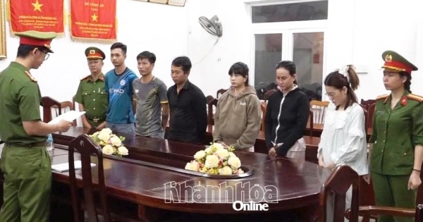 Danh tính 6 đối tượng trong đường dây lừa đảo qua mạng xuyên quốc gia ...