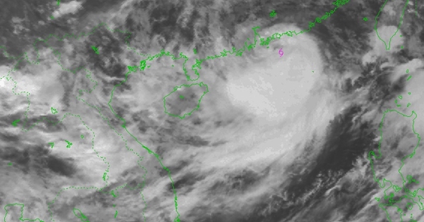 Tin bão số 3 hôm nay (20/7): Mạnh cấp 11, giật cấp 14, cách Quảng Ninh hơn 700km