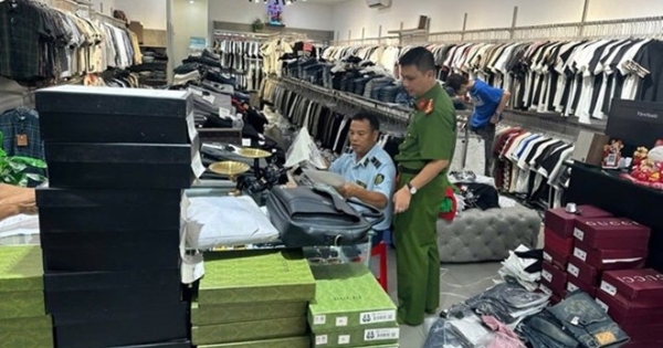 Lời khai của 2 chủ kho hàng quần áo, giày dép, túi xách giả mạo thương ...