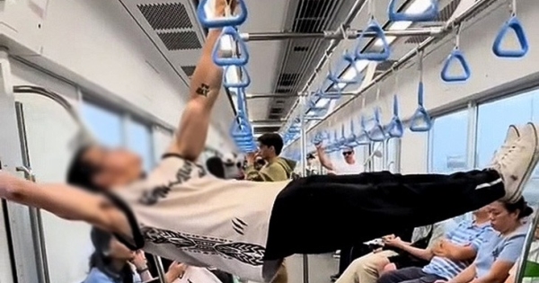 Vụ nam thanh niên ngang nhiên hít xà đơn trên tuyến metro số 1: Đề nghị ...