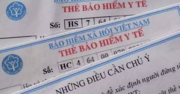 Nóng: Từ 1/6, chỉ cấp mới thẻ BHYT giấy với các trường hợp nào?