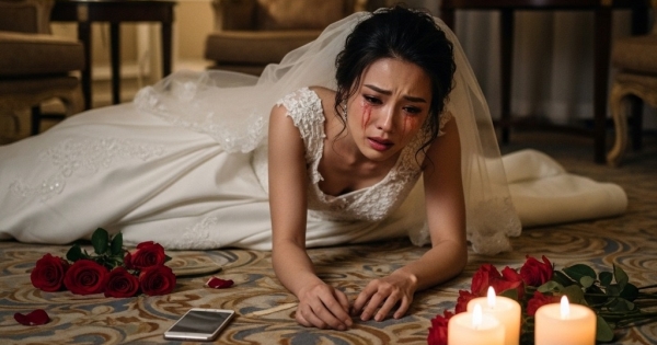 Đêm tân hôn, tôi ngã quỵ sau khi vô tình nhận một cuộc gọi của "người ...