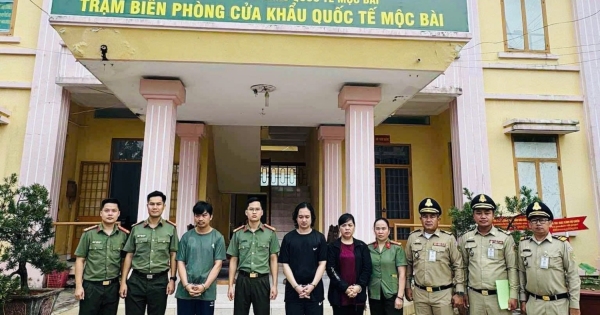 Bắt giữ hai chị em bị truy nã: Bùi Thị Thúy Hạnh và Bùi Huy Hiển