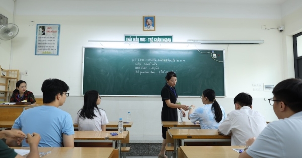 Thông tin đáng chú ý liên quan đến điểm thi phúc khảo vào lớp 10 năm ...