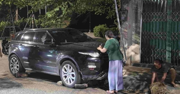 Vụ nghi vấn ô tô Range Rover gây tai nạn rồi rời khỏi hiện trường ở Đắk ...