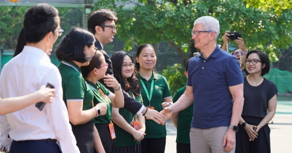 Ngôi trường Hà Nội được Tim Cook ghé thăm: Học phí rẻ sốc, dính lùm xùm ...