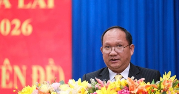 Ông Ral Lan Chung được bầu giữ chức Chủ tịch UBND tỉnh Gia Lai