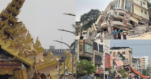 Thảm họa động đất tại Myanmar: Số nạn nhân thiệt mạng tăng lên gần 700 ...