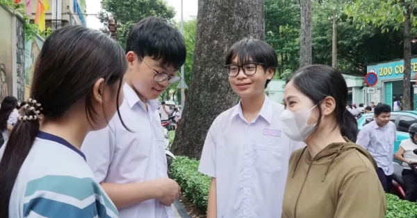 Thi lớp 10 TP.HCM năm 2026: Sở GD&ĐT TP.HCM công bố đề, đáp án chính thức