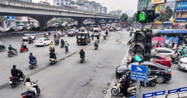 CSGT sẽ chủ động điều chỉnh chu kỳ và tín hiệu đèn giao thông phù hợp ...