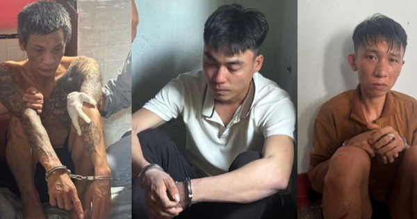 Bắt quả tang 3 gã đàn ông "làm điều mờ ám", thu giữ 7.000 viên ma túy ...