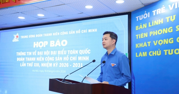 786 đại biểu dự Đại hội Đoàn toàn quốc lần thứ XIII, đại biểu trẻ nhất ...