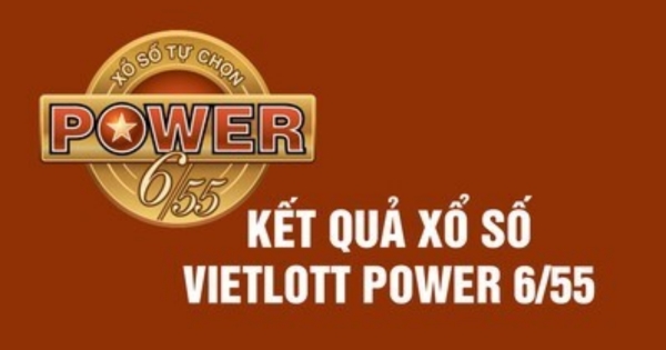 Vietlott ngày 18/6- Kết quả XS Vietlott hôm nay - XS Power 6/55 ngày 18/6