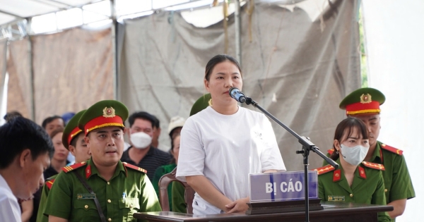 Tấn công khiến đại uý công an thương tích, Bùi Hồng Nhi lĩnh 1 năm tù
