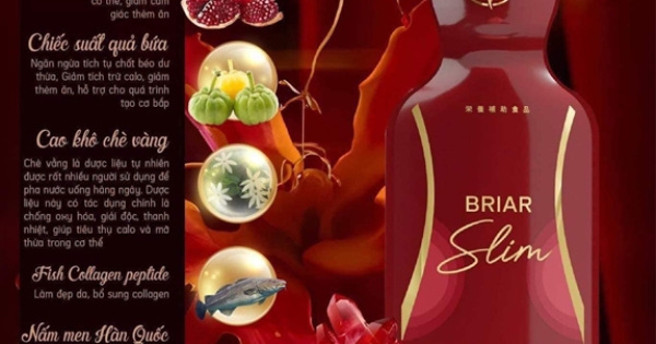 Trình làng siêu phẩm “ Nấm Men Giảm Cân Briar Slim” Điêu khắc body cho ...