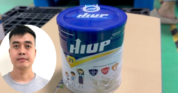 Chủ tịch Công ty Cổ phần Z Holding bị bắt vì sản xuất sữa bột Hiup giả ...